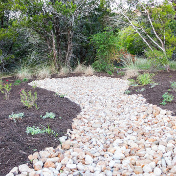 75 River Rock Walkway Ideas You'll Love - October, 2025 | Houzz