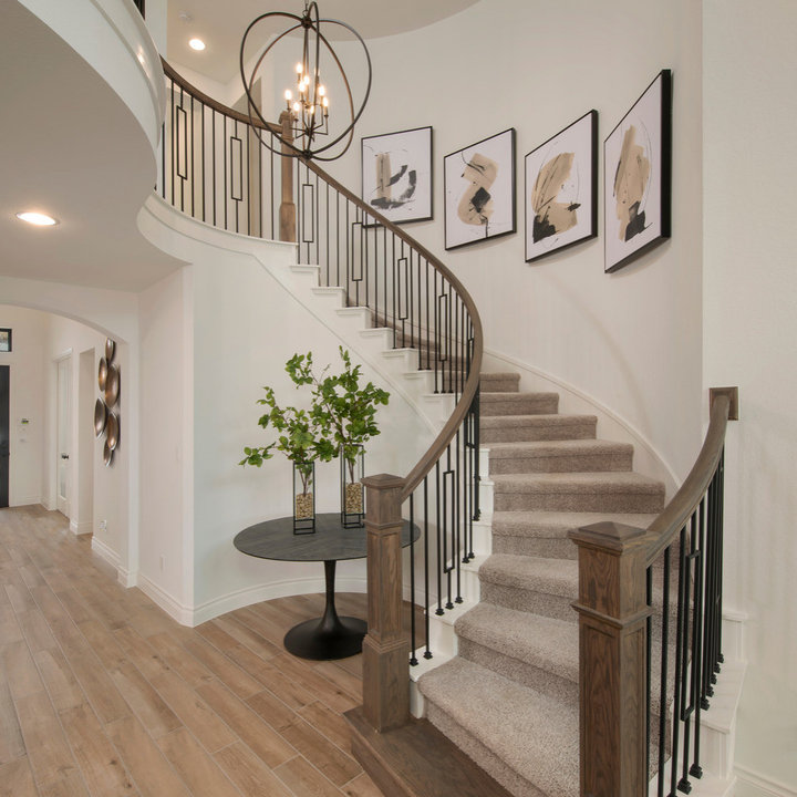 75 Beautiful Carpeted Staircase Ideas and Designs - December 2025 ...