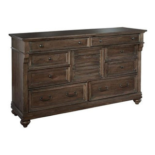 Hekman Homestead Louvered Dresser - Dressers - by Hekman Furniture | Houzz