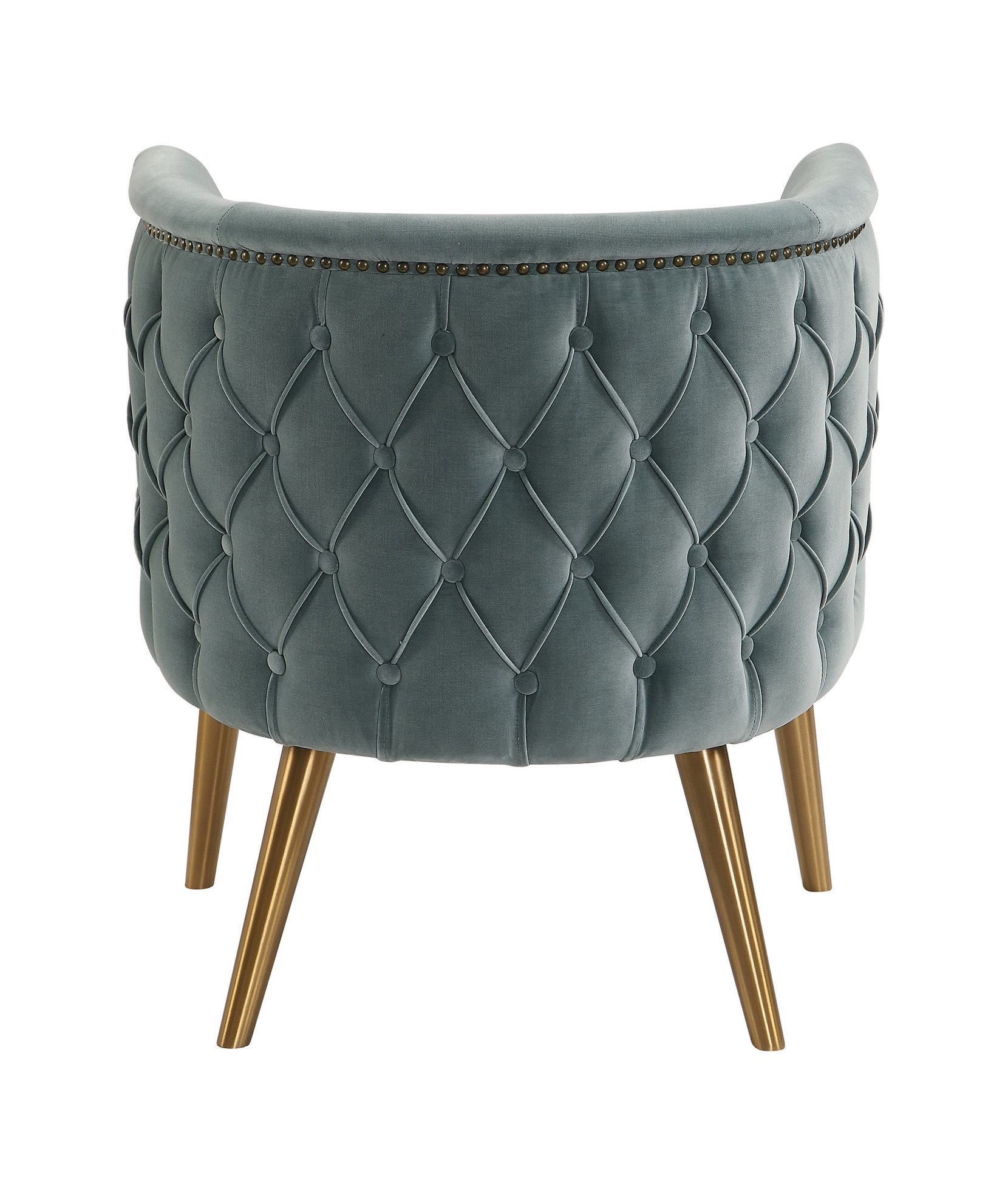 Uttermost Haider Gray Accent Chair - Midcentury - Armchairs And Accent ...