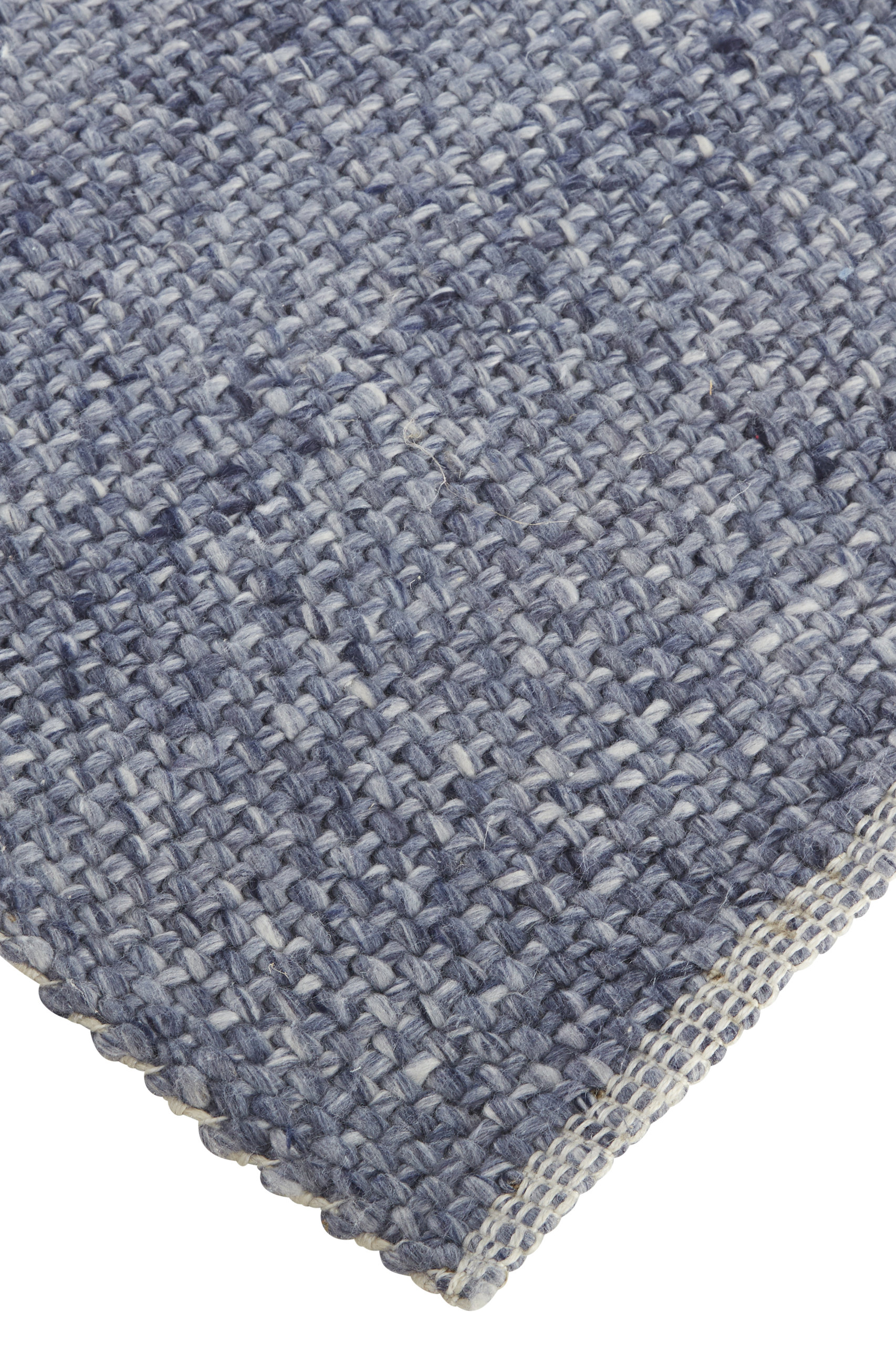 Feizy 0751FNVY Naples Hand Woven Blue Area Rugs, 12' x 15' Rectangle ...
