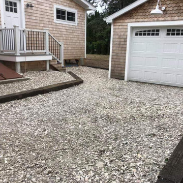 Crushed Shell Driveway - Photos & Ideas | Houzz