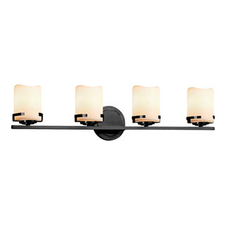 ATLAS 4-Light Bath Bar - Transitional - Bathroom Vanity Lighting - by ...