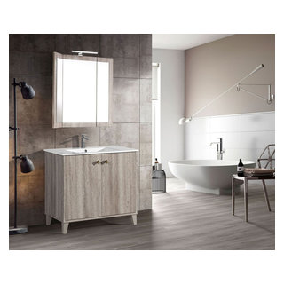 Swiss Madison SM-BV343 Éclair 36" - Transitional - Bathroom Vanities ...