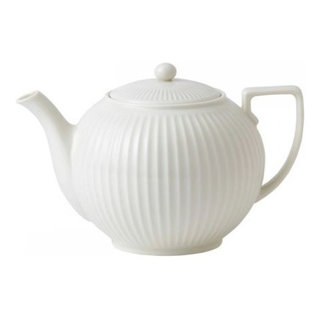Jasper Conran Tisbury Teapot - Contemporary - Teapots - by Silver ...
