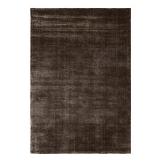 Chandra Rugs Alida Hand-Woven Contemporary Rug Rectangular Taupe 7'9 ...