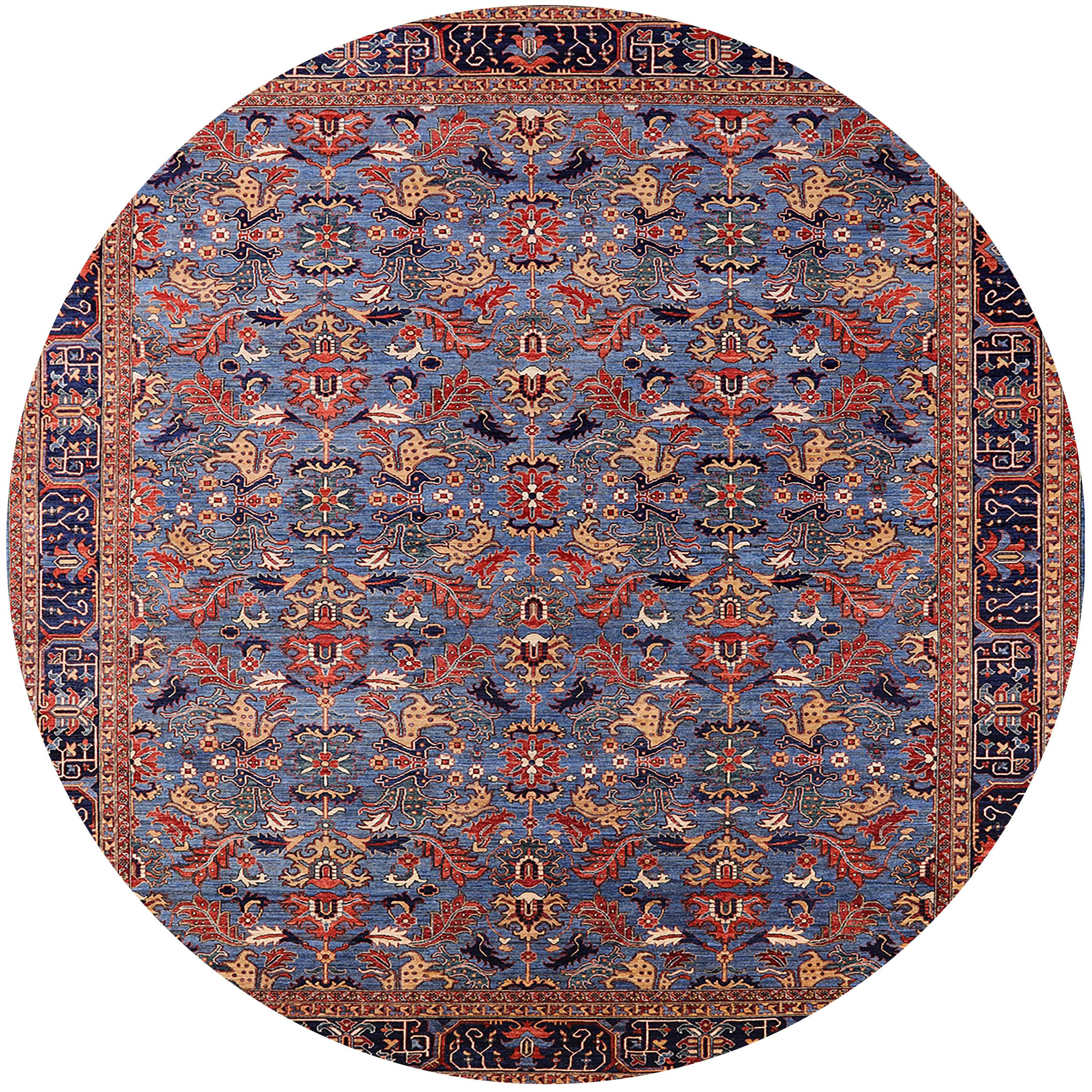 Ahgly Company Indoor Rectangle Mid-Century Modern Area Rugs, 5' x 7', 4 ...