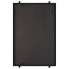 Uttermost Ladonna Rods Mirror, Matte Black, 9937 - Contemporary - Wall Mirrors - by Uttermost ...