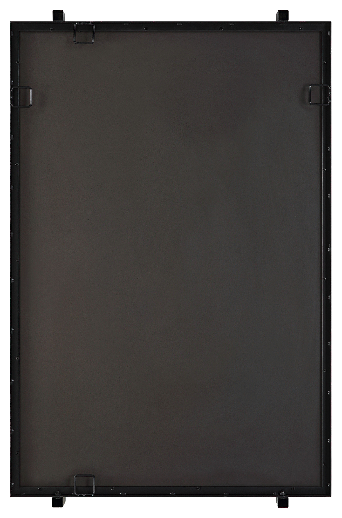 Uttermost Ladonna Rods Mirror, Matte Black, 9937 - Contemporary - Wall Mirrors - by Uttermost ...