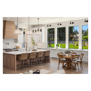 Silver Spurs - Transitional - Kitchen - Seattle - by Enfort Homes | Houzz