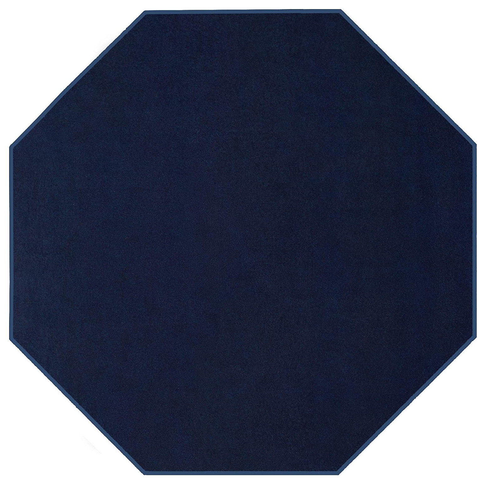 Home Decor Turf Square Area Rug Garden, Decks, Bedrooms, 3' Octagon ...