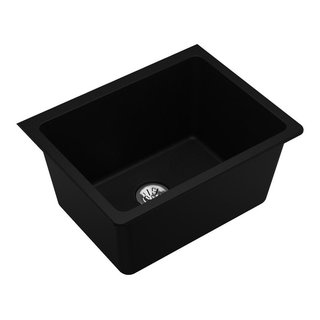 Elkay Quartz Classic Undermount Laundry Sink, Perfect Drain ...