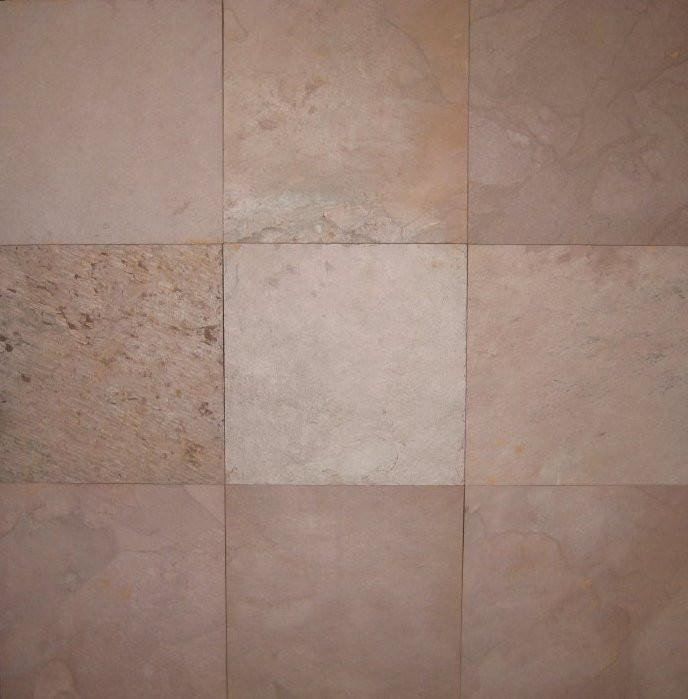 Red Slate Slate Tiles, Natural Cleft Face, Gauged Back Finish, 12"x12 ...