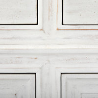 Ward Coffee Table, White Wash - Farmhouse - Coffee Tables - by Noir | Houzz