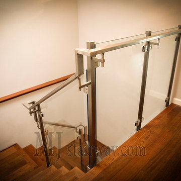 Fascia Mount Glass Railing - Photos & Ideas | Houzz