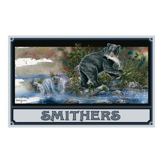 by Artist Dave Bartholet Blackie Bear Smithers British Art Print, 24 ...