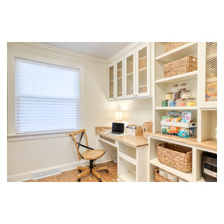 HOUSE REMODEL: 50s Ranch Meets 21st Century - Midcentury - Laundry Room ...