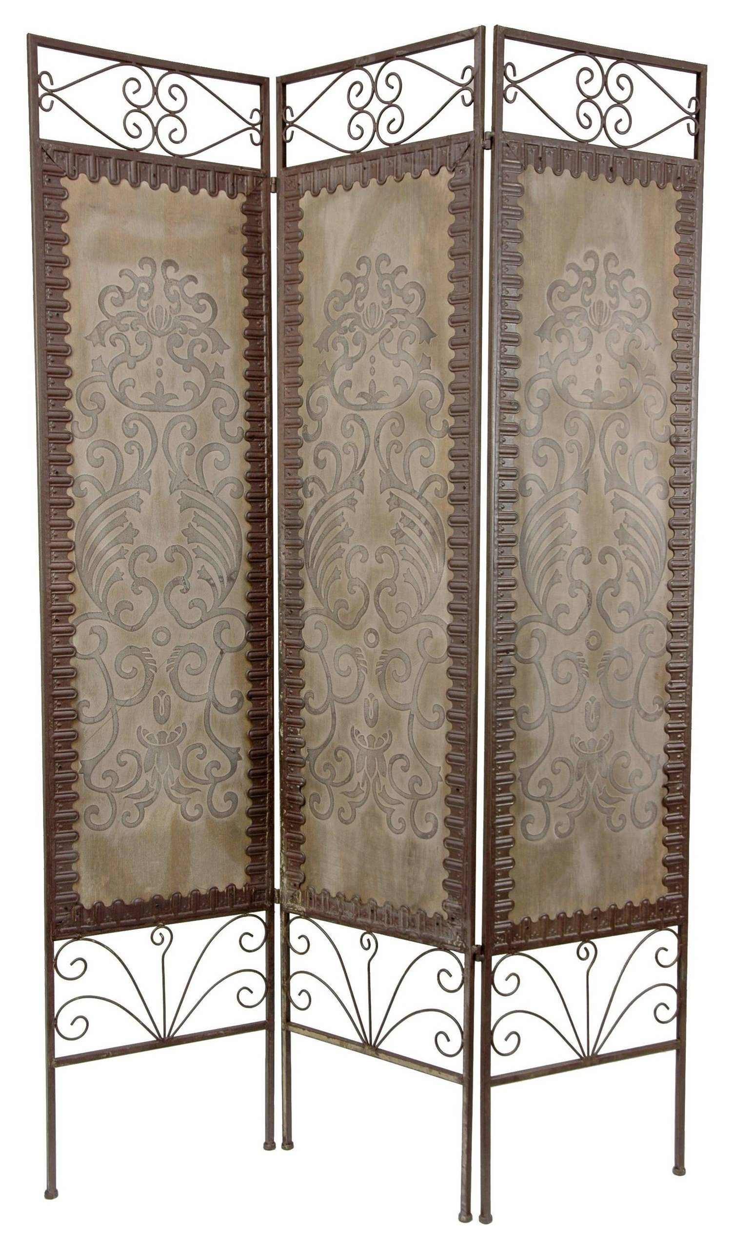 6' Tall Open Lattice Room Divider - Mediterranean - Screens And Room ...