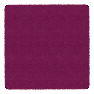 Flagship Carpets AS-70CB Americolors Cranberry, 12'x12' - Contemporary ...