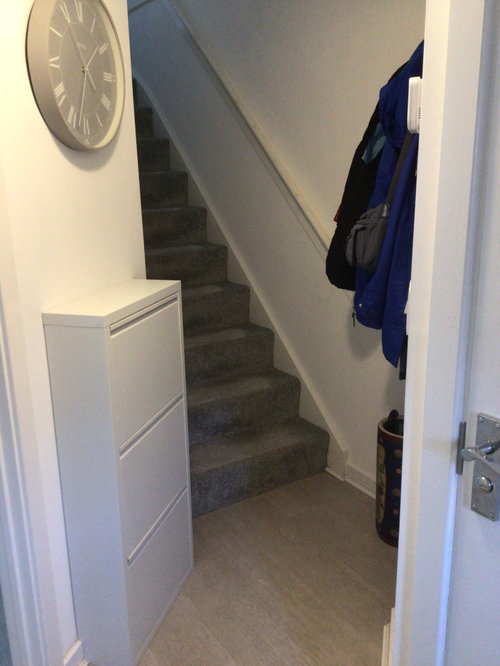 Storage solution for very small hall. | Houzz UK