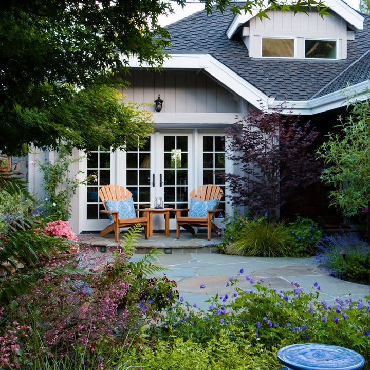 75 Beautiful Stone Patio Pictures & Ideas | Houzz