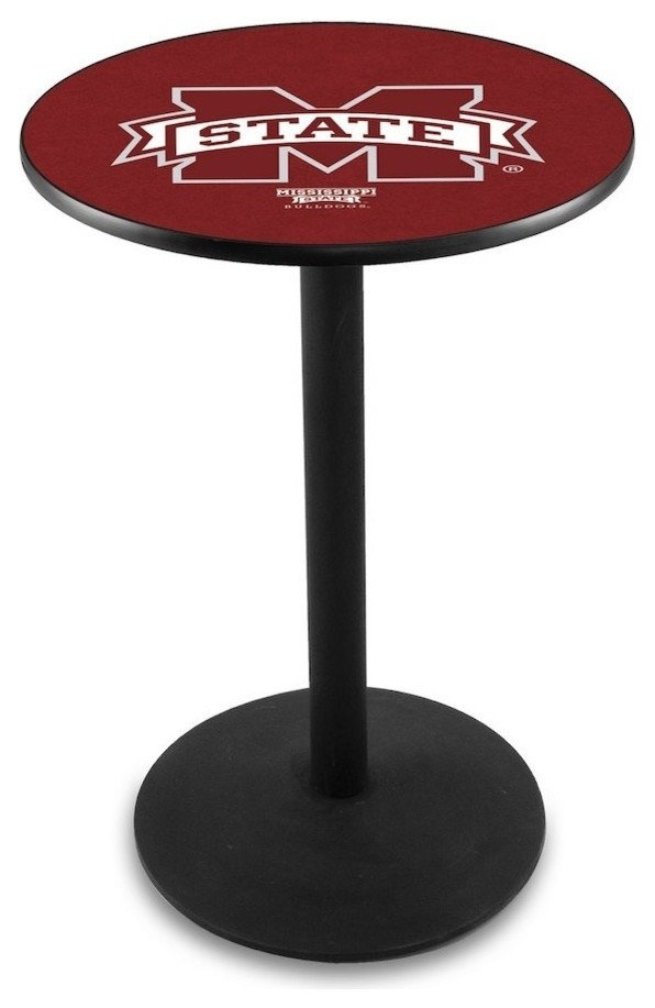 Mississippi State Pub Table, 36"x36", 36"x36" - Contemporary - Indoor ...