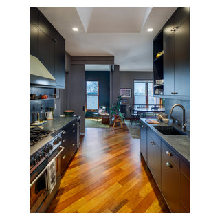 Nomadic Nest - Contemporary - Kitchen - Seattle - by Andrew Mikhael ...