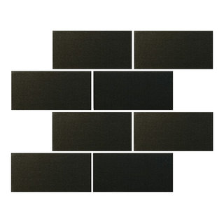 Metallix Tile, Gun Metal, Sample - Contemporary - Wall And Floor Tile ...