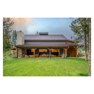 Moosewood - Rustic - Home Gym - Other - by Studio Architects | Houzz