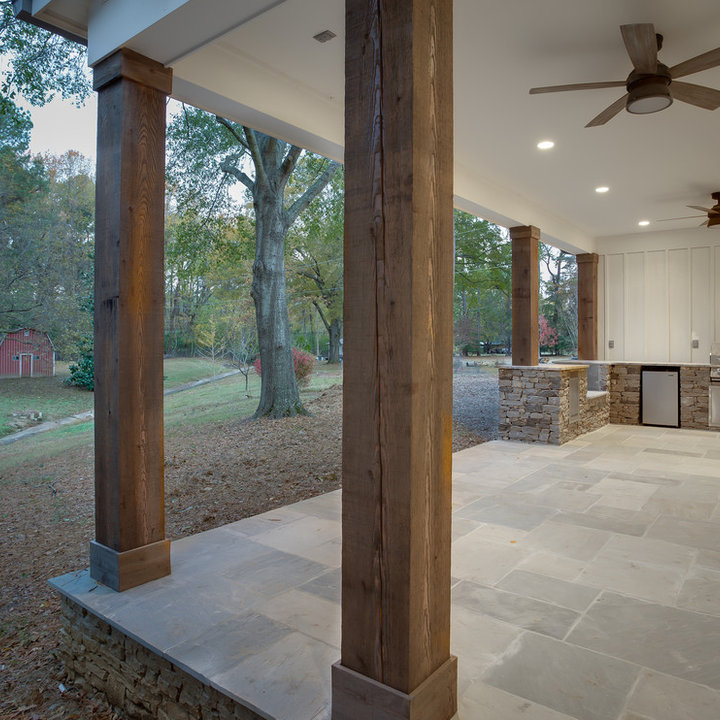 75 Stone Porch Ideas You'll Love - December, 2025 | Houzz