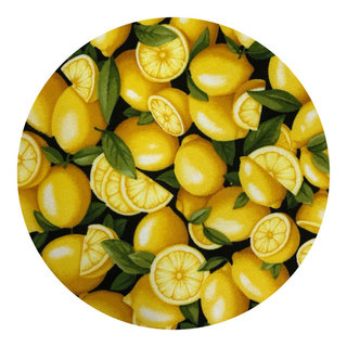 Andreas Lemon Trivet, 8" Round - Contemporary - Trivets - by Andreas ...