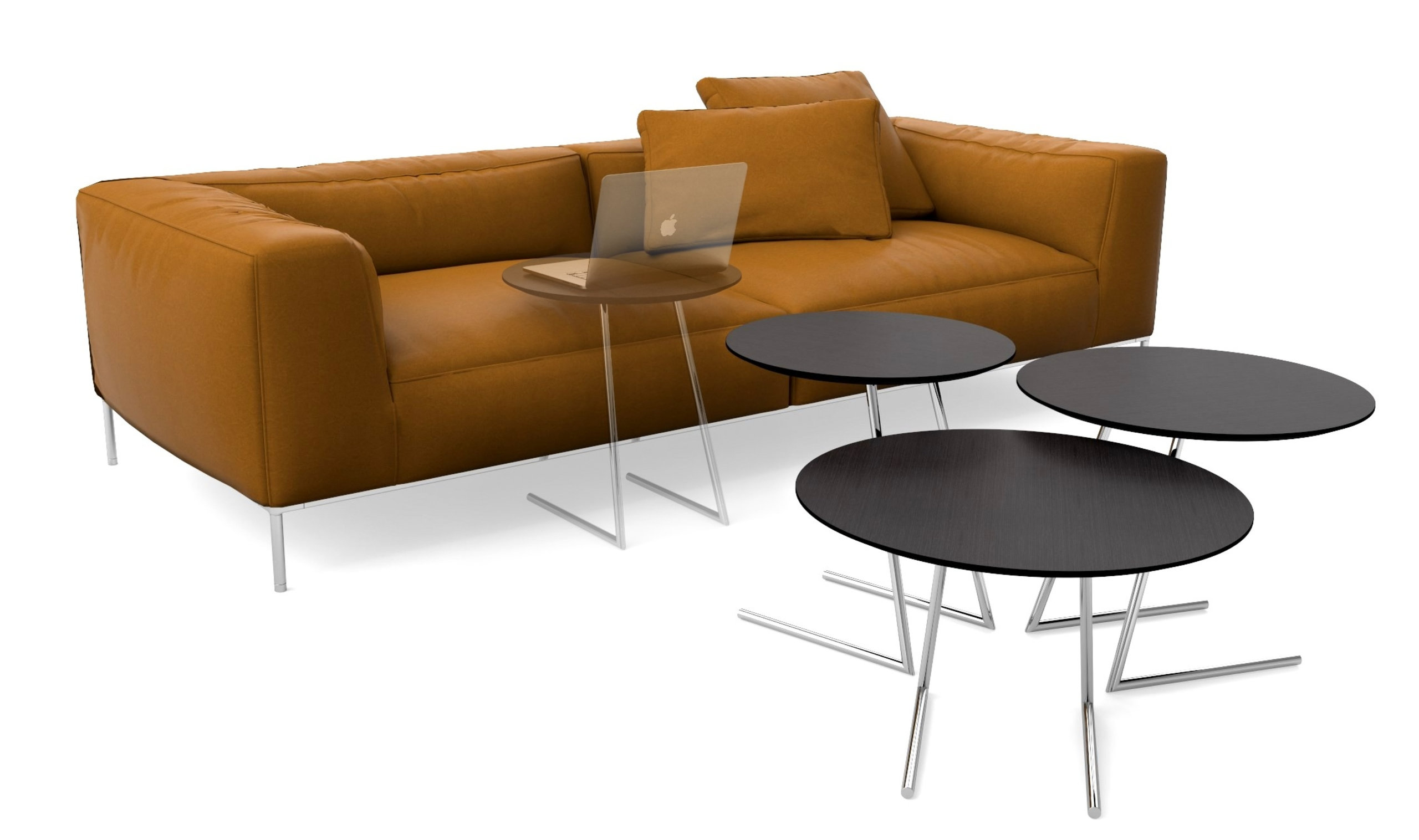 Cricket Table Set designed by Louis A. Lara - Modern - Side Tables And ...