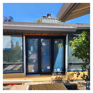 WeatherShield Multi-Panel Patio Door - Coastal - Terrace - San ...