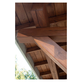 Custom Porch Detail - Farmhouse - Exterior - Seattle - by Ballast ...