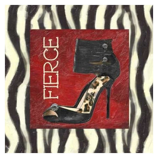 FIERCE SHOE A1 Poster Print by Taylor Greene - Item # VARPDXTGSQ070A1 ...