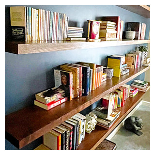 Ash Floating Shelves - Moderne - Salon - Autres périmètres - par ...