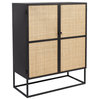 Rattan Webbing Cabinet | DF Guuji - Tropical - Storage Cabinets - by ...