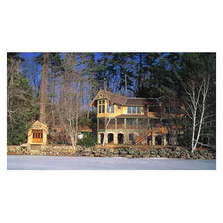 Redwall - Exterior - Boston - by Battle Associates, Architects | Houzz