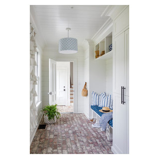 Seaview - Beach Style - Entry - Providence - by Digs Design Company | Houzz