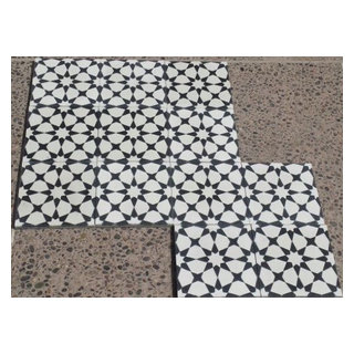 Estrella Pattern - Contemporain - Dallas - par Riad Tile | Houzz