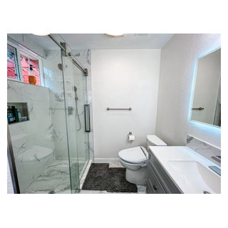Amazing compact shower room with WC - Other - by MUSK Construction INC ...