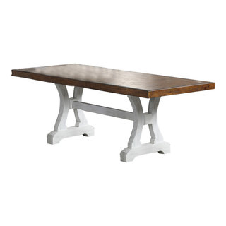 Rectangular Dining Table - Farmhouse - Dining Tables - by Simple Relax ...