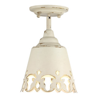 Piper 5 Light Outdoor Semi-Flush - Farmhouse - Flush-mount Ceiling ...
