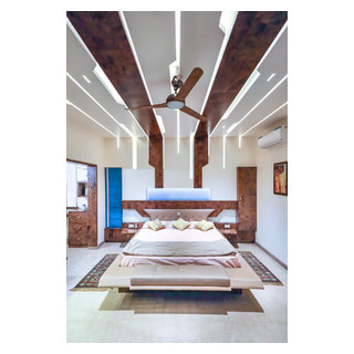 Kumar Patel House - Modern - Bedroom - Bengaluru - by Avantgarde ...
