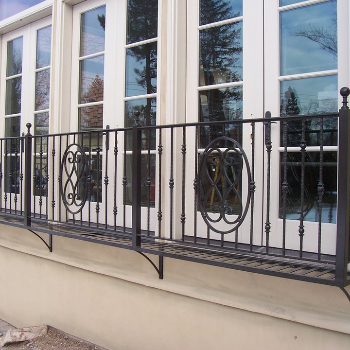 Spanish Balcony Iron Railing - Photos & Ideas | Houzz