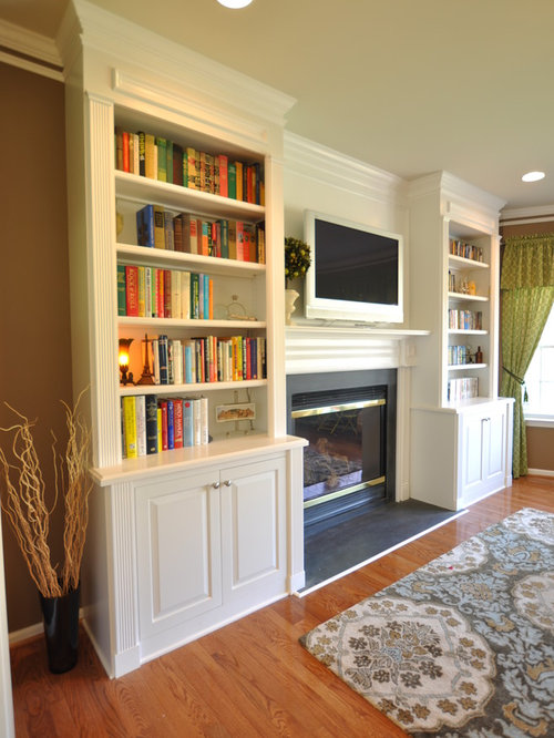 Best Recessed Fireplace Design Ideas & Remodel Pictures | Houzz