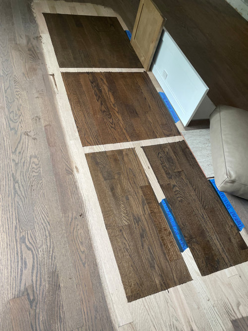 What’s the best duraseal or bona stain for our red oak floors? | Houzz ...
