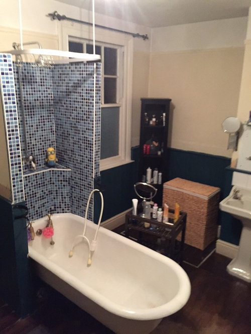 Dated Bathroom Make Over Houzz Uk