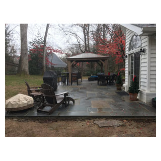 Patio and Pavilion - Craftsman - Patio - DC Metro - by Ambition Custom ...