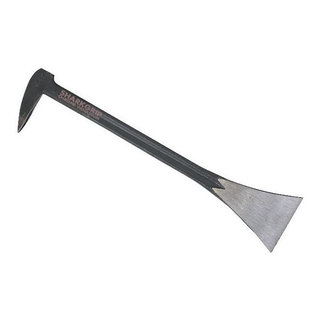 Shark Corp. 8" Straight Edge Pry Bar 21-2220, 8" - Contemporary - Hand ...